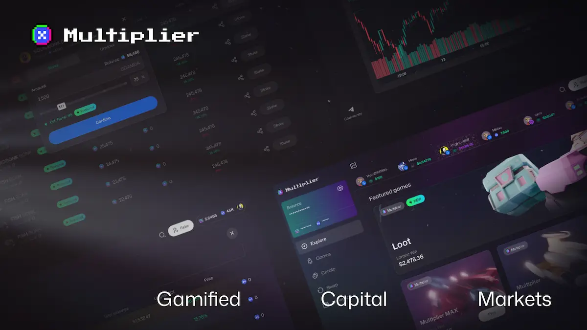 Multiplier | Gamified Capital Markets